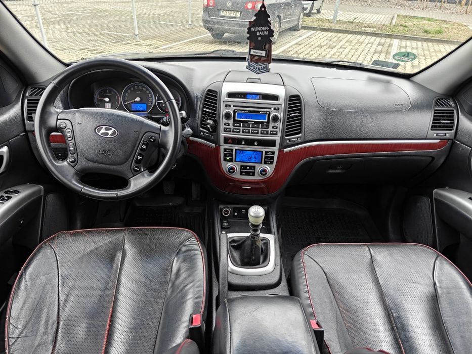 Hyundai Santa Fe 4x4 2.2 Crdi 155km Bez rdzy Poznań Ławica • OLX.pl