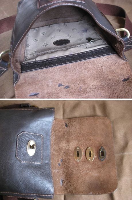 Сумка мужская кожаная Mulberry: 900 грн. - Шкіряні сумки Харків на Olx