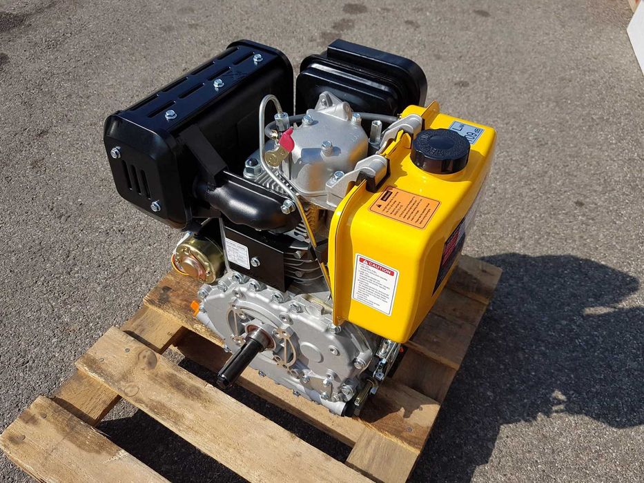 Silnik diesla HR192 FDE 12 KM do zagęszczarki wałek 25,4 mm Warszawa ...