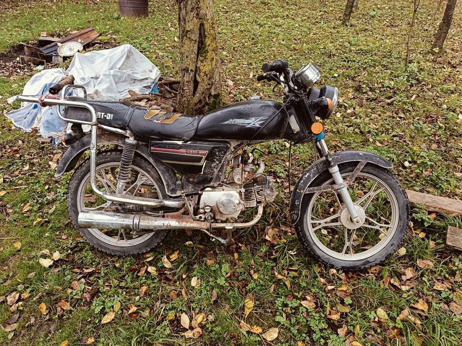 Продам альфу zs110: 7 500 грн. - Мотоцикли Гутисько на Olx