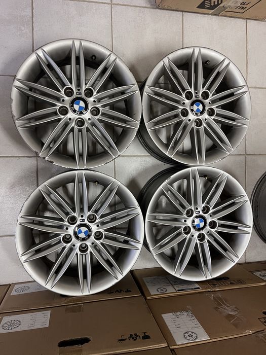 Jantes 17” 5x120 2+2 originais BMW Style 207m Paços de Ferreira • OLX.pt