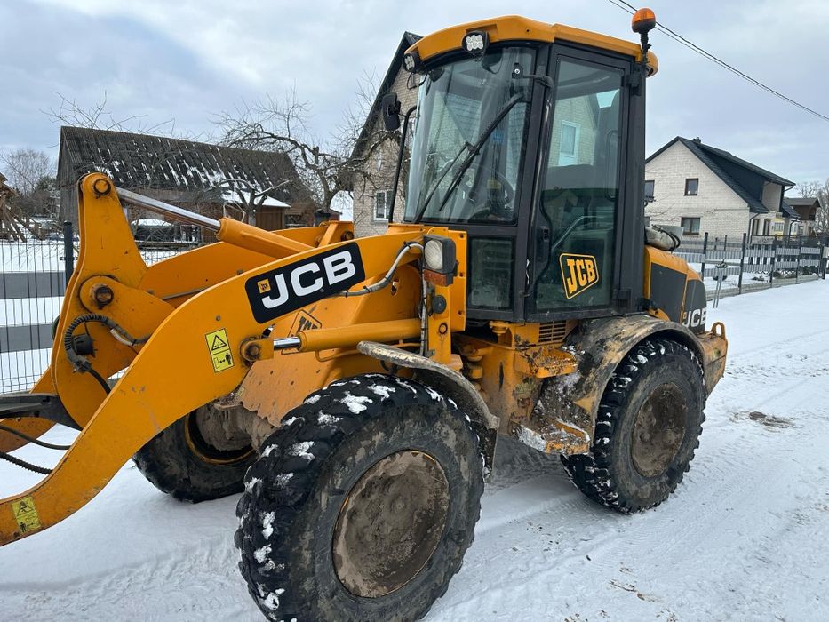 Ładowarka jcb 407 Szepietowo • OLX.pl