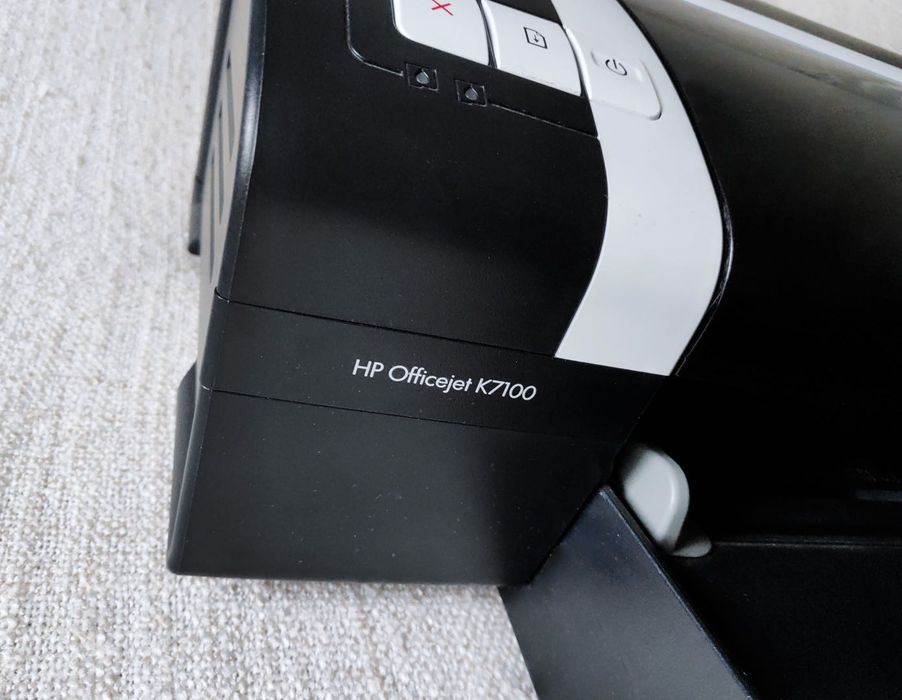 Impressora A3 HP Officejet K7100 Mina De Água • OLX.pt