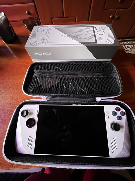 Konsola ASUS ROG Ally AMD Ryzen Z1 Extreme Win11 STAN IDEALNY Wrocław ...