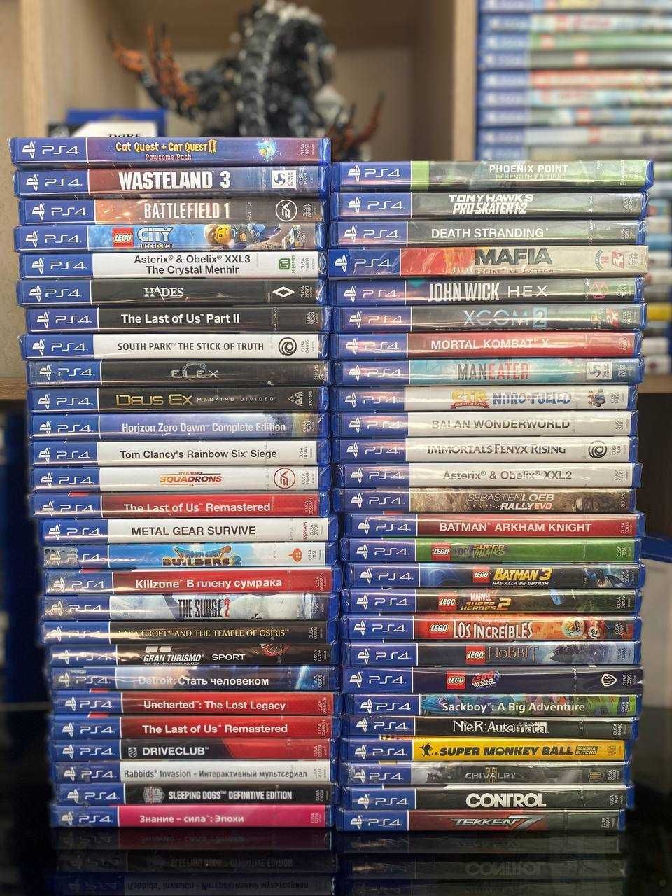 Ігри для Ps4, Playstation 4 диски, Ps 4 нові, оригінали: 29 999 грн ...