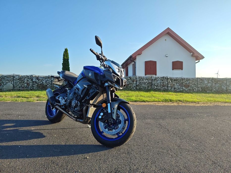 Yamaha MT10 2017 r. QCS mały przebieg Władysławów • OLX.pl
