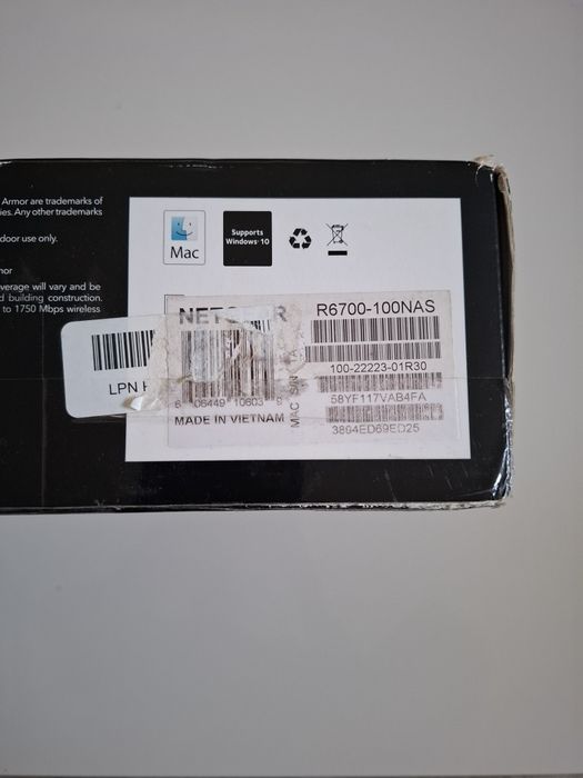 Роутер Netgear R6700: 2 400 грн. - Роутери (маршрутизатори) Бурлача ...