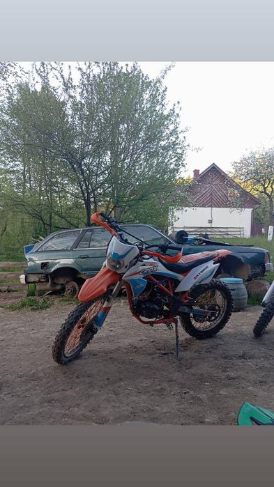Skybaik CRDX 200: 16 500 грн. - Мотоцикли Лазещина на Olx