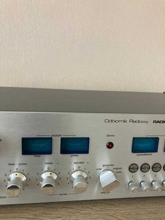 Amplituner Radmor 5102 - po całkowitej rewitalizacji - jak nowy ...