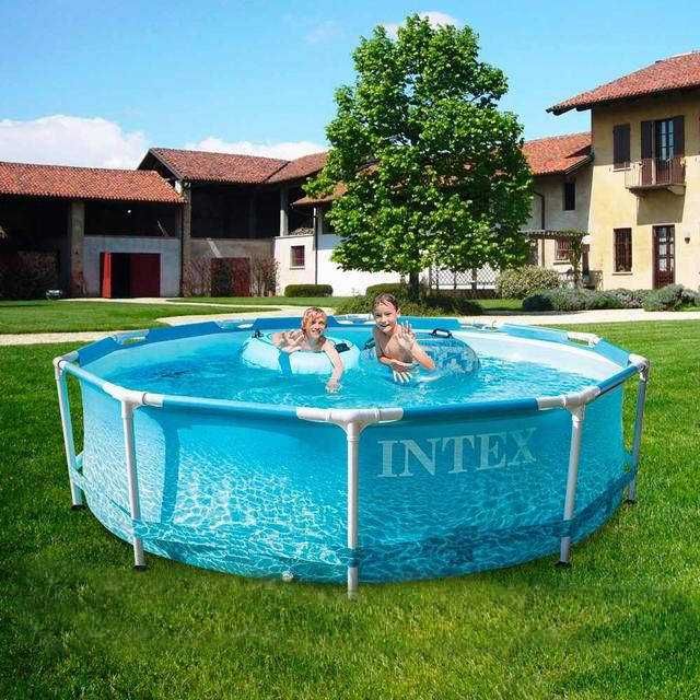 Каркасний басейн Intex 544-306 Каркасный бассейн+Фільтр Інтекс Интекс ...