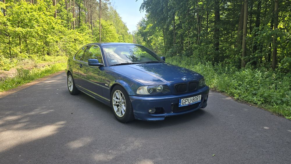 BMW E46 Coupe Przedlift 328ci M-Pakiet Benzyna+LPG Nadarzyn • OLX.pl