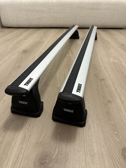 Thule belki dachowe Wingbar Evo 135 + systemem montażowy Michałów ...