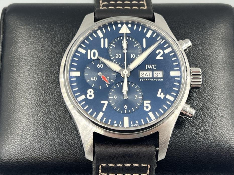 IWC Pilot Chronograph Edition Le Petit Prince Warszawa Śródmieście • OLX.pl