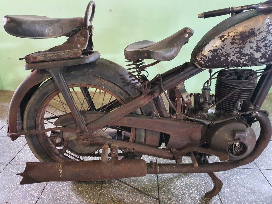 Motor DKW SB3350 Radymno • OLX.pl