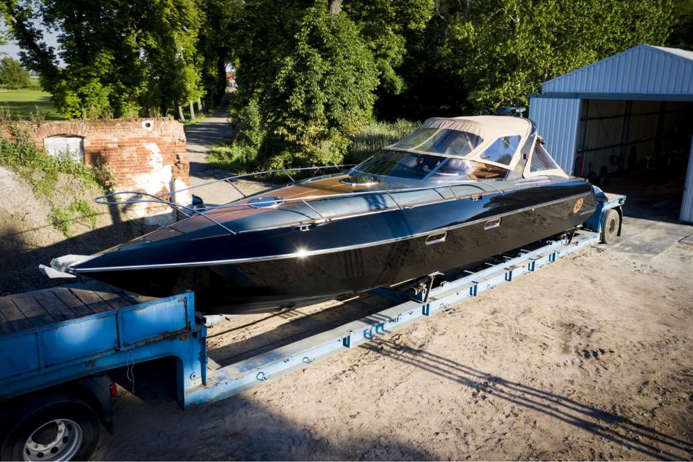 HUNTON RS43 Piękny jacht Poznań Dębiec • OLX.pl