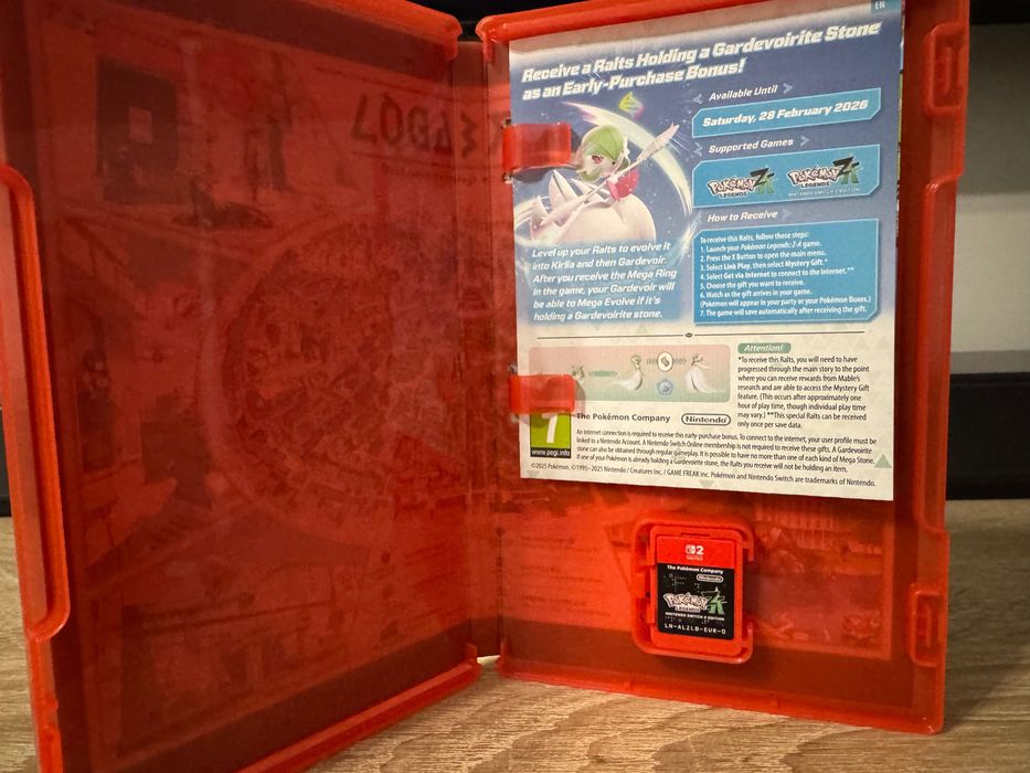 Pokemon Legends: Z-A | Pokémon ZA | Nintendo Switch 2 | Pudełko | NS2 ...