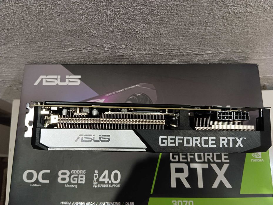 ASUS DUAL RTX 3070 OC 8GB Повний комплект краще 3060TI: 6 555 грн. - Комплектуючі та аксесуари ...