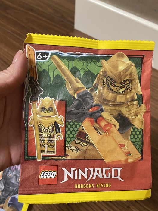 LEGO Ninjago Vangelis, Skull Sorcerer, Arin, Lord Ras, Imperium Claw ...