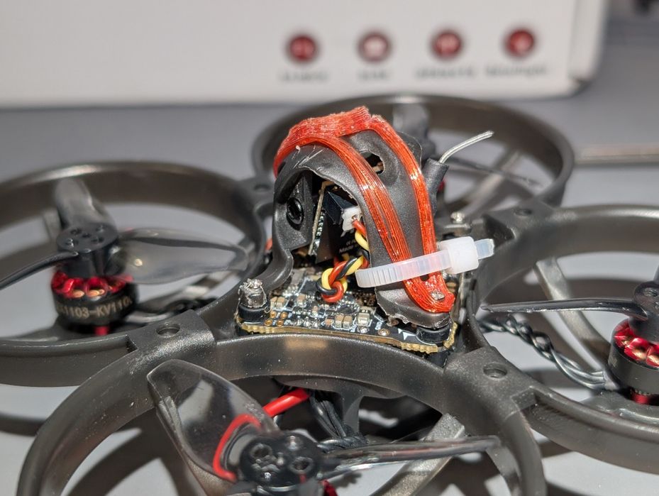 Mobula 8 SPI ELRS fpv дрон whoop вуп: 3 490 грн. - Квадрокоптери Київ ...