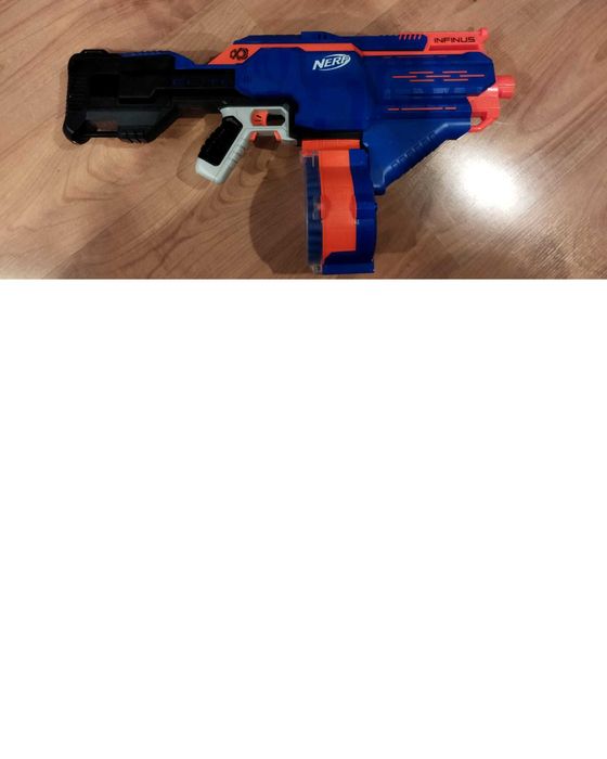 A Nerf N-Strike Elite Infinus: A Experiência de Tiro Definitiva Maia ...