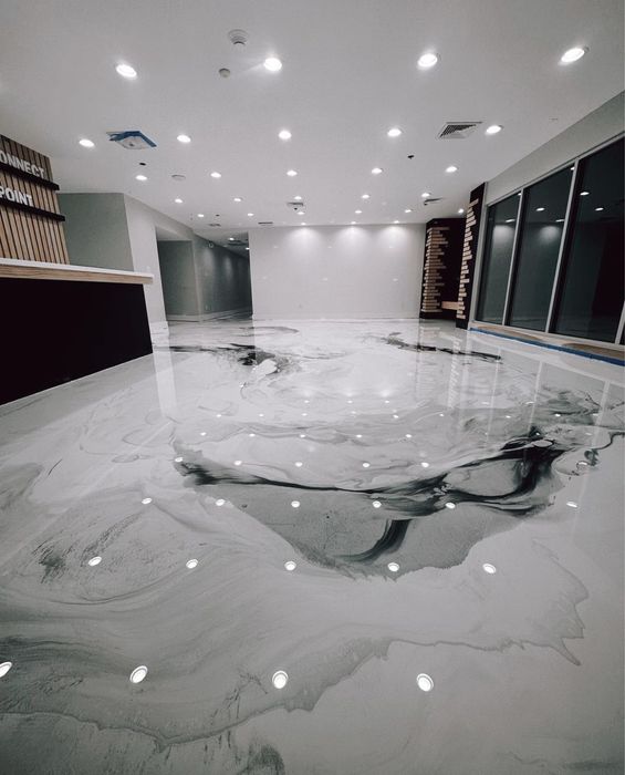 Pavimento Epoxi/Epoxy Design/ Pavimentos Exclusivos Almancil • OLX.pt