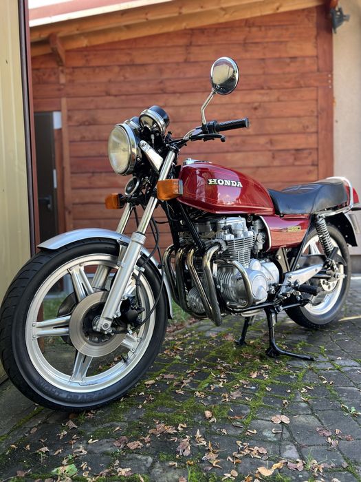 Honda CB 650 retro klasyk zabytek Skołyszyn • OLX.pl
