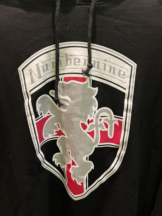 Number nine lambretta hoodie number (n)ine number 9: 3 199 грн. - Худі ...