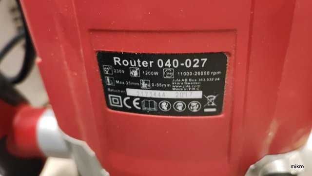 Frezarka górno-wrzecionowa Meec Tools 1200 W Strzelin • OLX.pl