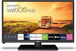Televisao 19 polegadas (48 cms) 220v/12v Smart autocaravana/barco ...