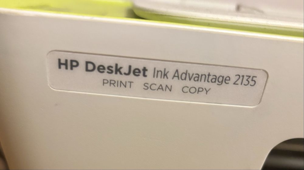 Drukarka/skaner HP DeskJet Ink Advantage 2135 Gdynia Redłowo • OLX.pl