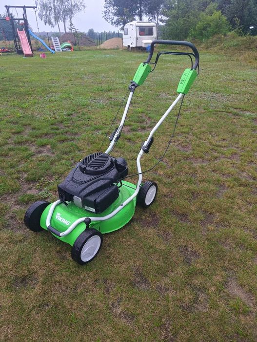 Kosiarka Spalinowa Viking MB 2.2 MB 2.2 RT Kohler 5,5hp Mulczer ...