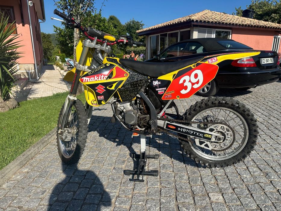 Suzuki RM 125 cc Vila Verde E Barbudo • OLX.pt