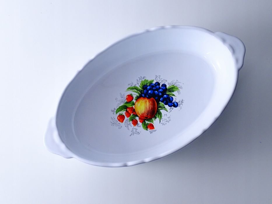 Włochy duży żaroodporny pólmisek owoce Bielawa • OLX.pl