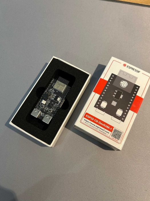 Płytka ESP32 C6 DevKitM WiFi Bluetooth ZigBee Thread Łańcut • OLX.pl