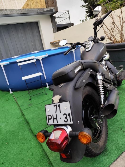 Keeway superlight 125 Argoncilhe • OLX.pt