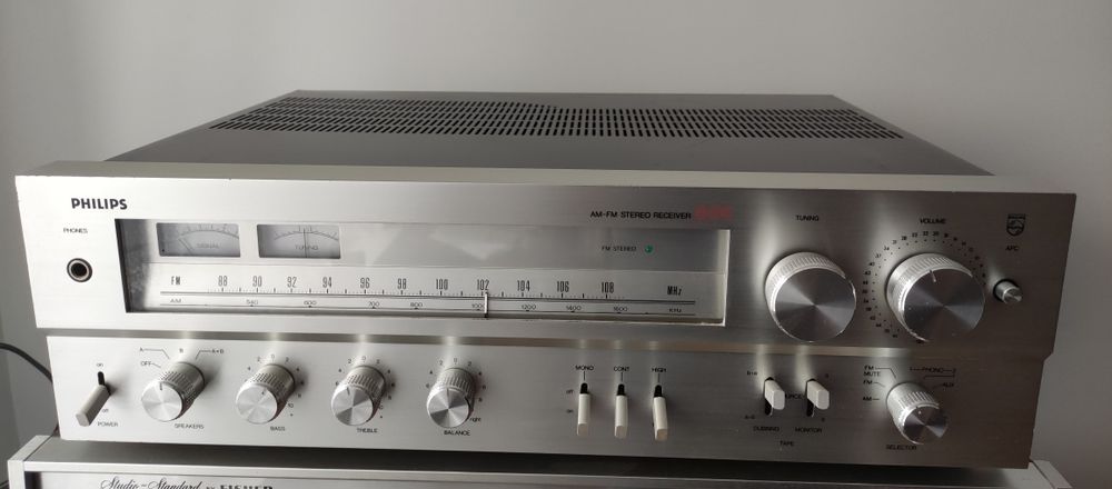 Philips 684 AM-FM Stereo Receiver Zgierz • OLX.pl