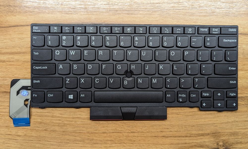 Клавіатура Lenovo thinkpad x280, x290, x285, x390, x395, l13, type 20k ...