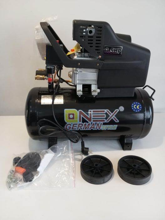 Kompresor olejowy 50L ONEX GERMAN Stan nowy powystawowy Kompresor olej ...