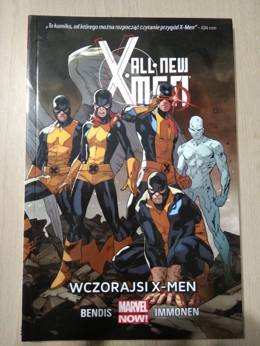 Komiks All-New X- MEN, Wczorajsi X-MEN Kraków Bieżanów-Prokocim • OLX.pl Komiks All-New X- MEN, Wczorajsi X-MEN Kraków Bieżanów-Prokocim • OLX.pl