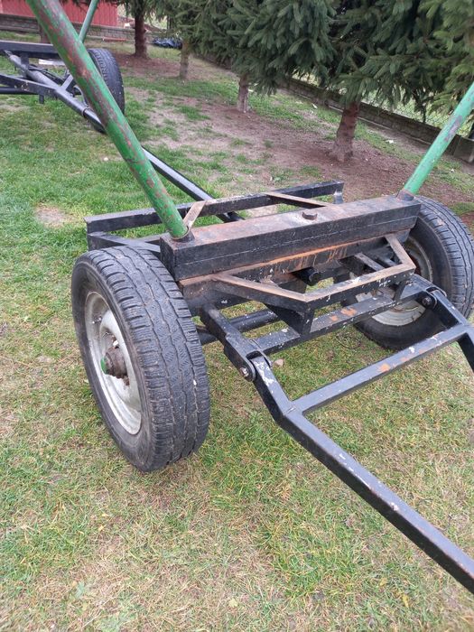 Wóz do ciągnika metalowy Kamień Podlesie • OLX.pl