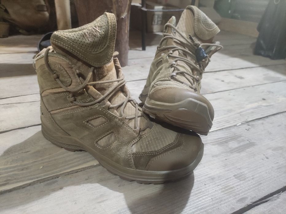 Тактичні черевики/кросівки haix black eagle athletic 2.0 v gtx. Оригін ...