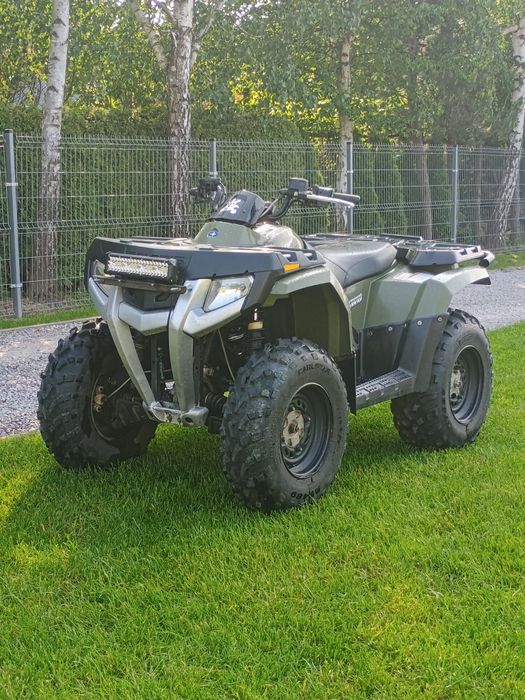 Quad Polaris hawkeye sportsman 300 4x4 Zielona • OLX.pl