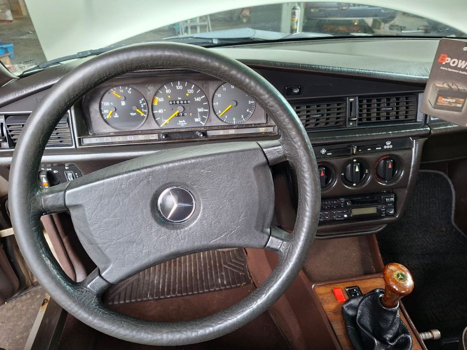 Mercedes Benz W201 190 diesel Zarszyn • OLX.pl