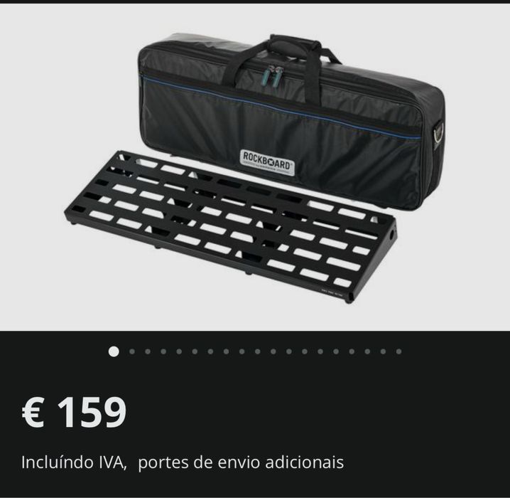 Pedaleira com saco + asas extra NOVA Queluz E Belas • OLX.pt