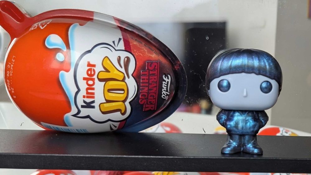 Kinder joy Stranger Things Will (ciemna strona) "On tu jest…" Warszawa ...