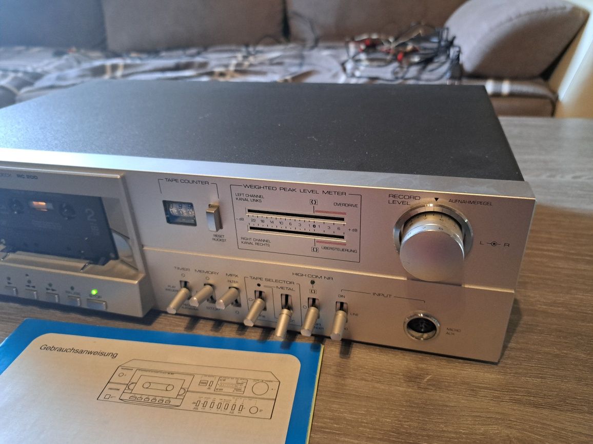 Magnetofon Telefunken RC 200 Stobno • OLX.pl