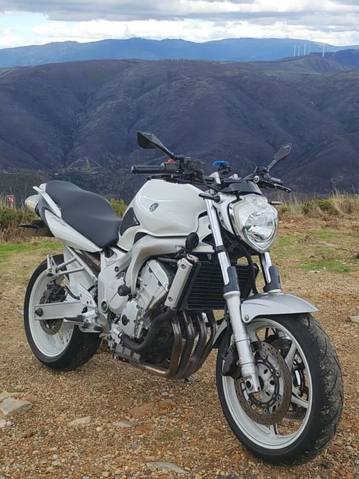 Yamaha Fz 600 São Pedro Do Sul, Várzea E Baiões • OLX.pt