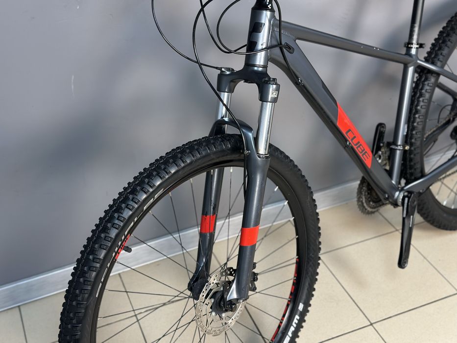 Велосипед Cube Aim Race 29 M 2020: 450 € - Велосипеди Київ на Olx