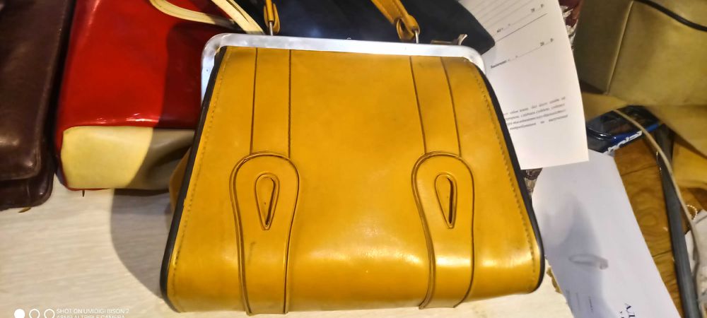Сумки Ретро 80-90х кожа: 100 грн. - Сумки через плече Київ на Olx