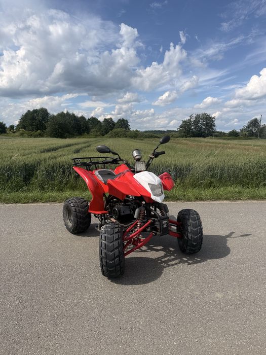 Quad 150 Bashan Shenke Automat Kingway Grobla • OLX.pl